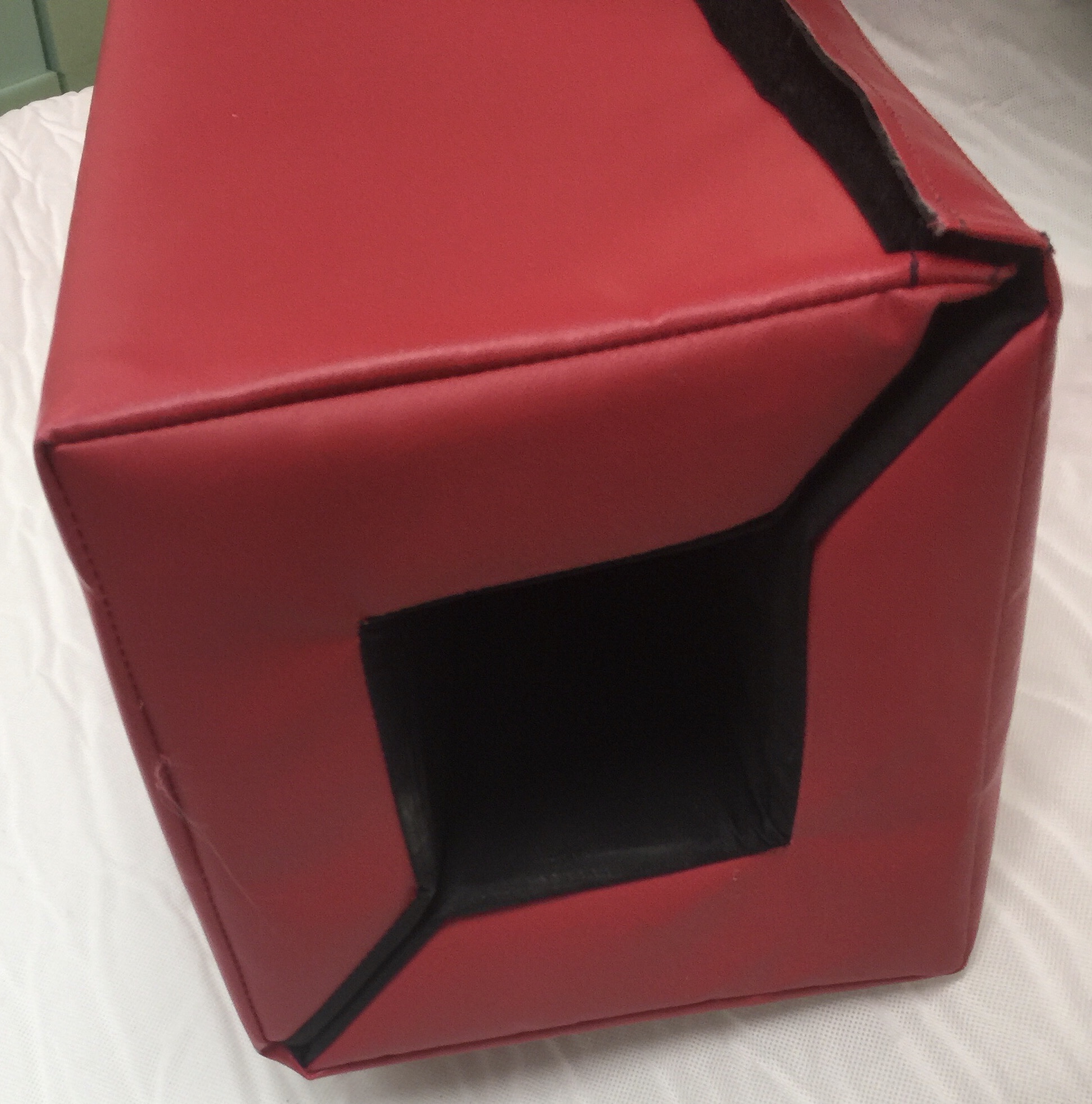 PVC Foam Safety Pads post protector play ground equipment for kids ...