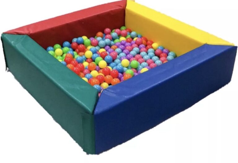 Baby Ball Pool For The Lovely Baby To Enjoy Itself - Soft Play-Ball ...