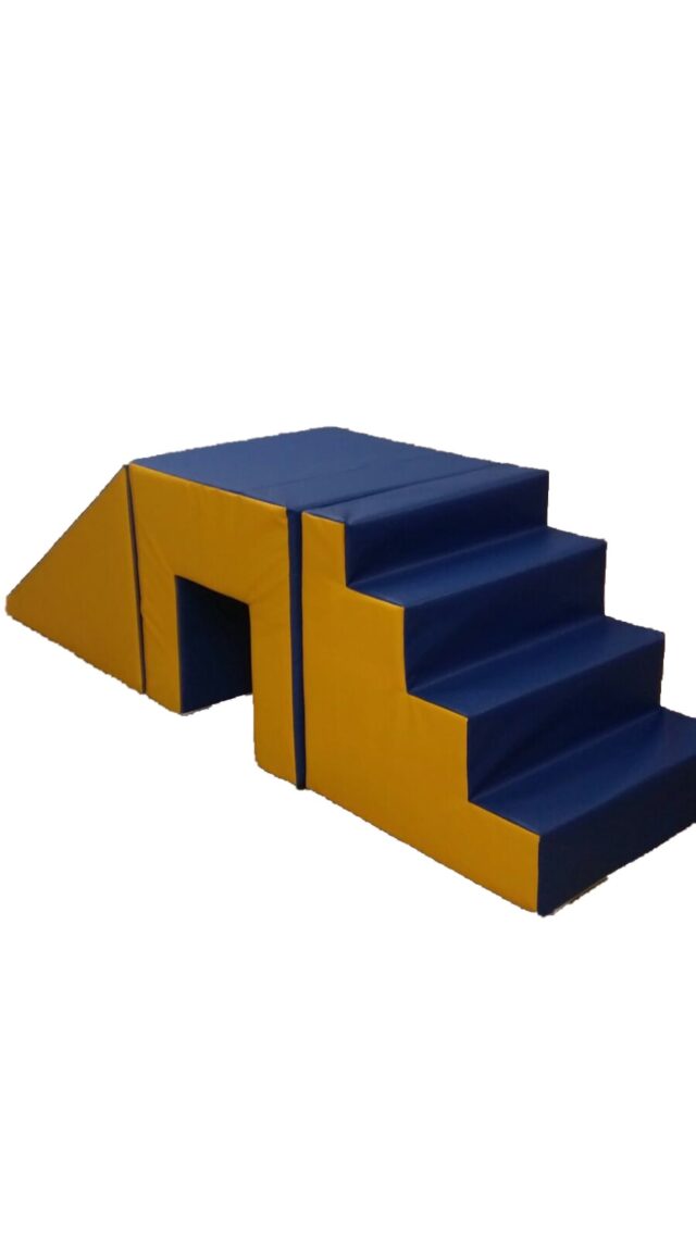 kids soft play slide indoor tunnel slide for home - Soft Play-Ball Pits ...